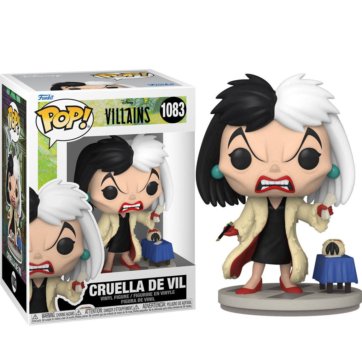 POP figure Disney Villains Cruella de Vil | Red Rabbit trendovska trgovina